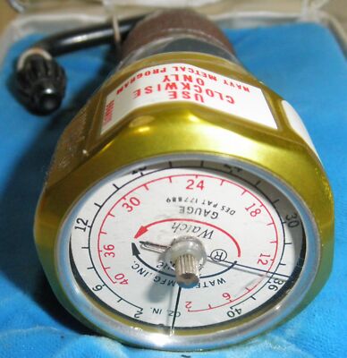 651C-3 Waters 2.0-40 Oz/In Torque Watch 1/4" Jacobs Chuck 6695-00-805-3652