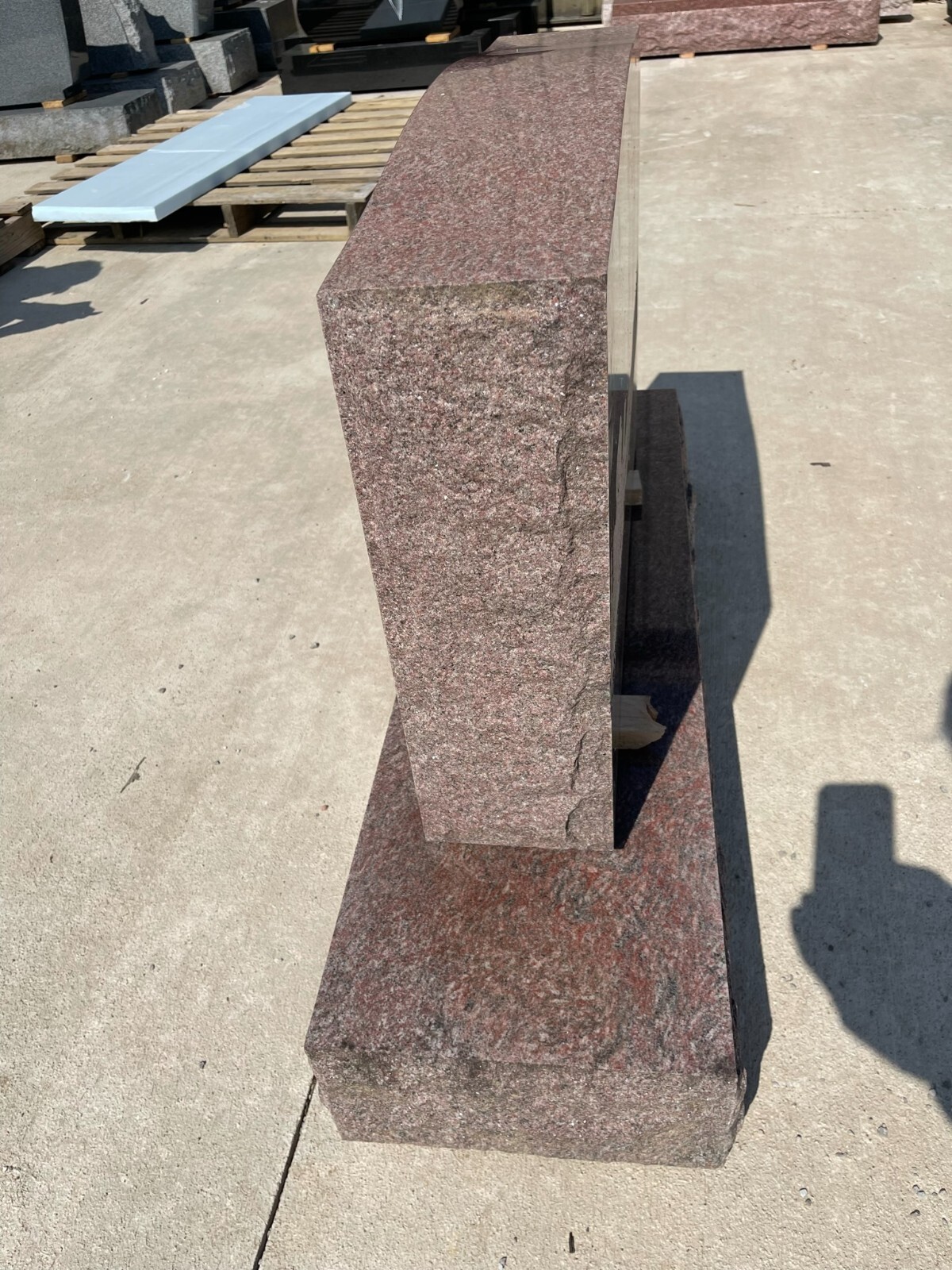 Morning Rose Granite Monument with Deer Scene MN-295 727542378526 | eBay