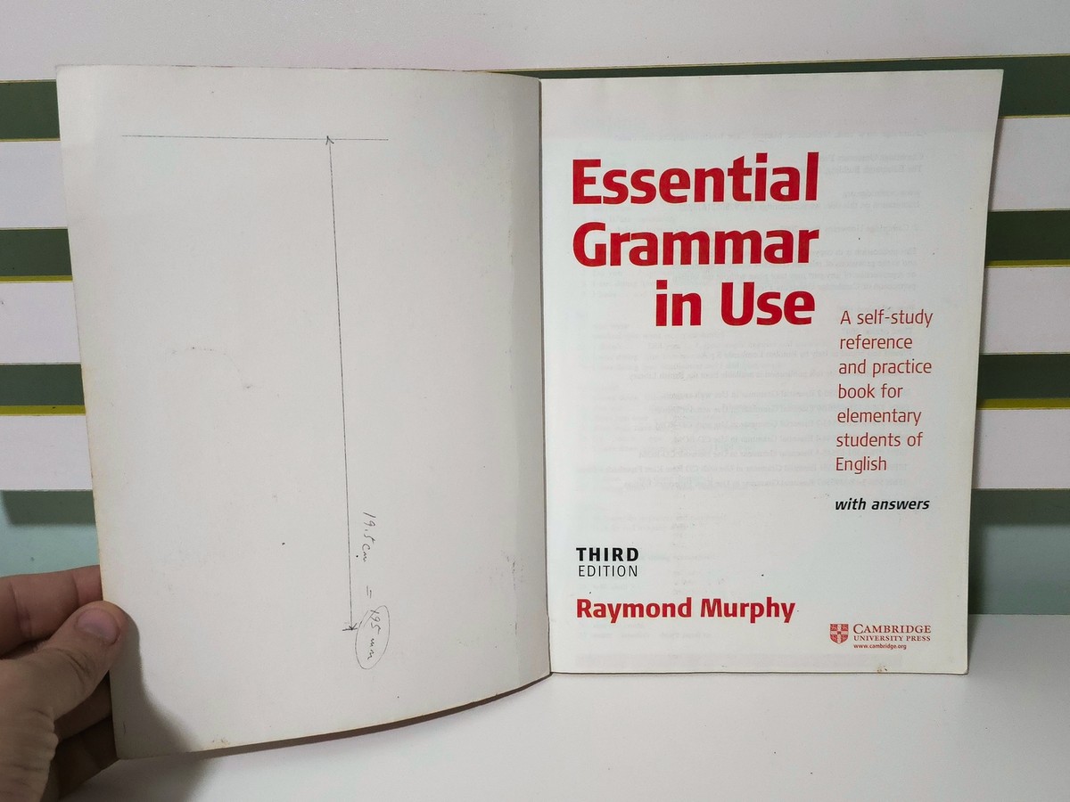 English Grammar In Use With Answers Third Edition Raymond Murphy Abebooks