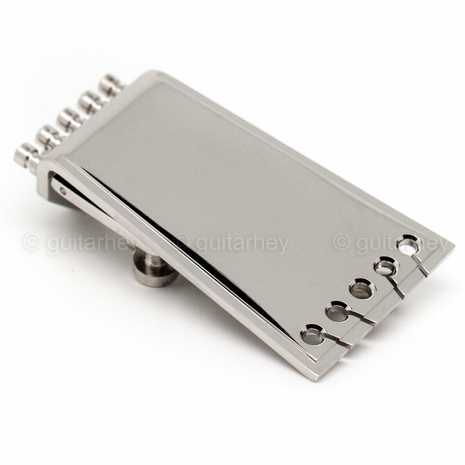 NEW Kershner Style Banjo Tailpiece Brass Vintage Made in Japan - NICKEL ...
