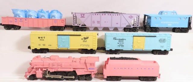 Lionel Girl's Train Set O-Gauge (6-11722) for sale online | eBay