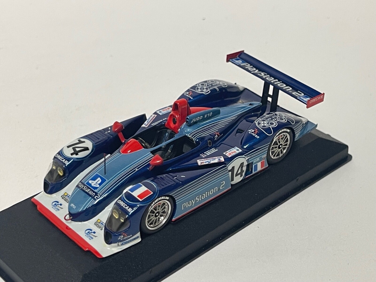 1/43 Starter Models ORECA Dallara Car #14 from 2002 24 Hours LeMans ...