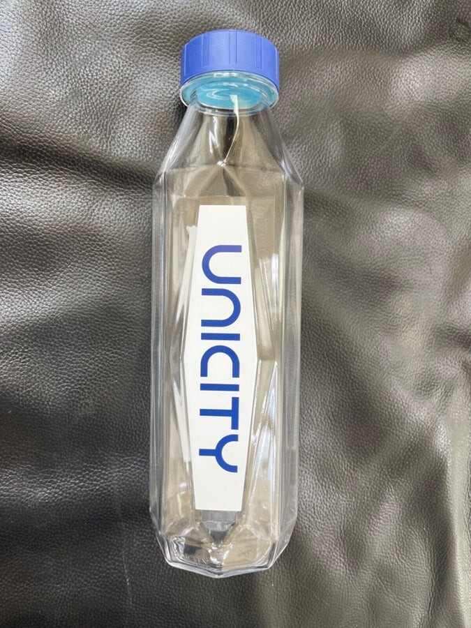 Unicity 500 ML Diamond Bottle For Feel Great / Balance / Unimate ...