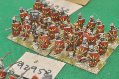 28mm roman era / trajanic roman - legionaries 24 figs - inf (92958 ...