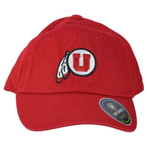 NCAA TOW Utah Utes University Curved Bill Sun Buckle Relaxed Youth Kids ...