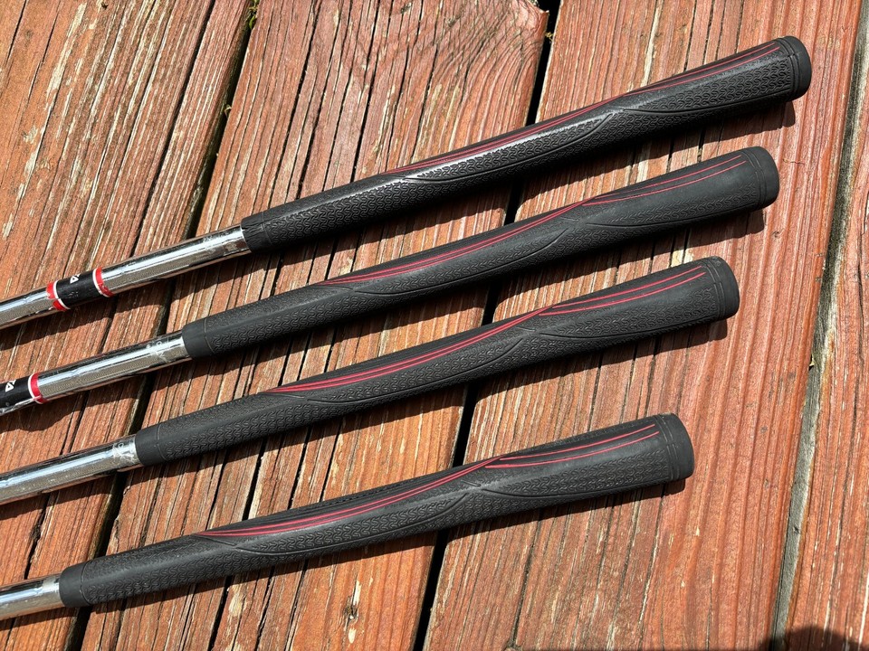 Callaway Strata Iron Set 7-PW Regular Steel Mens RH Original Grips | eBay