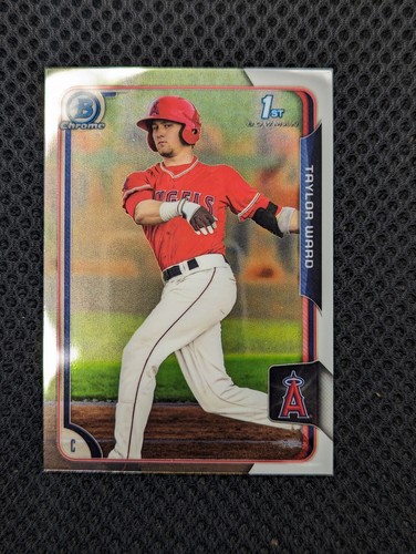 2015 Bowman Draft - Chrome #130 Taylor Ward (RC) Los Angeles Angels | eBay