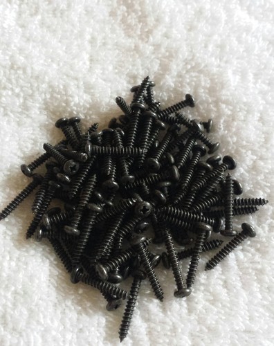 FASTRACK Track-Screws (50) Black 3/4" | eBay