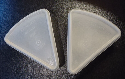 TUPPERWARE Single Slice Pie Wedge fresh keeper (Vintage) | eBay