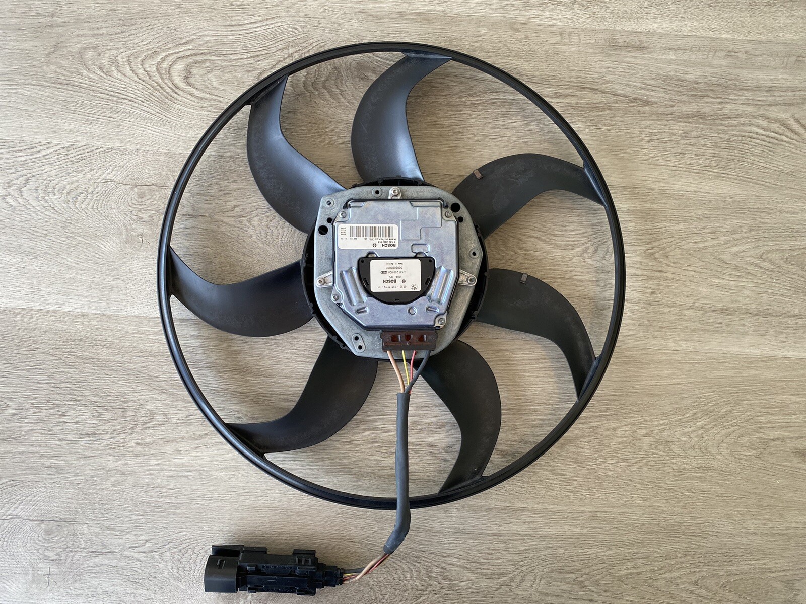 07-13 BMW E90 E92 335i N54 N55 RADIATOR COOLING FAN AUXILIARY MOTOR | eBay