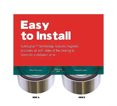 Wheel Bearing National 510063 | eBay