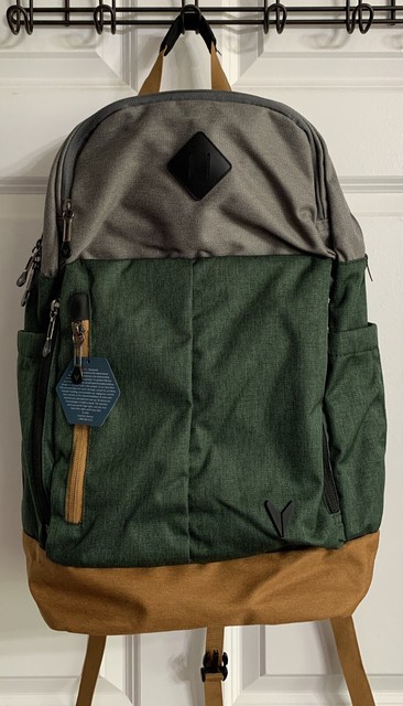 BONDKA 19" Jumpstreet Backpack Forest Green Fits 7-8 Books Laptop ...