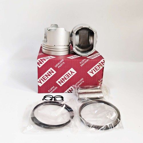 Z500 ZB500 Piston Kit With Ring Set For Kubota Engine B5000 B5001 B5100 ...