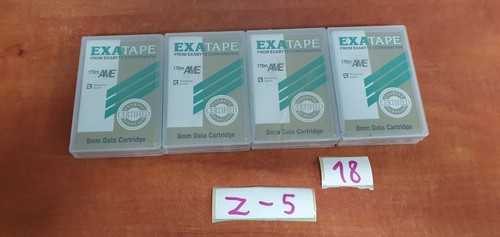 Lot 4 Exabyte EXATAPE 170m AME Mammoth 8mm Data Cartridge | eBay