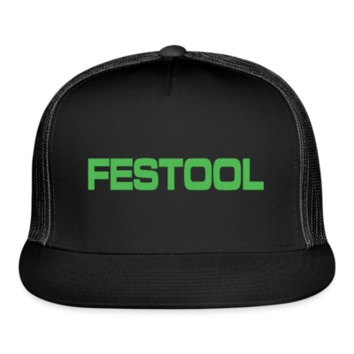 Festool Tools Black Trucker Hat Cap Adult Size | eBay