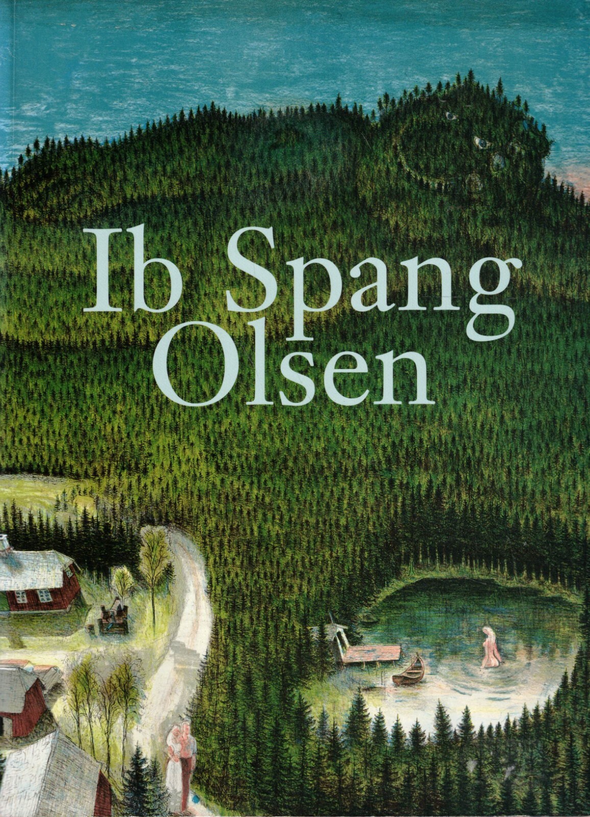 Johansen, Ib Spang Olsen, Katalog Sophienholm / Silkeborg Denmark 2001/02 Danish | eBay