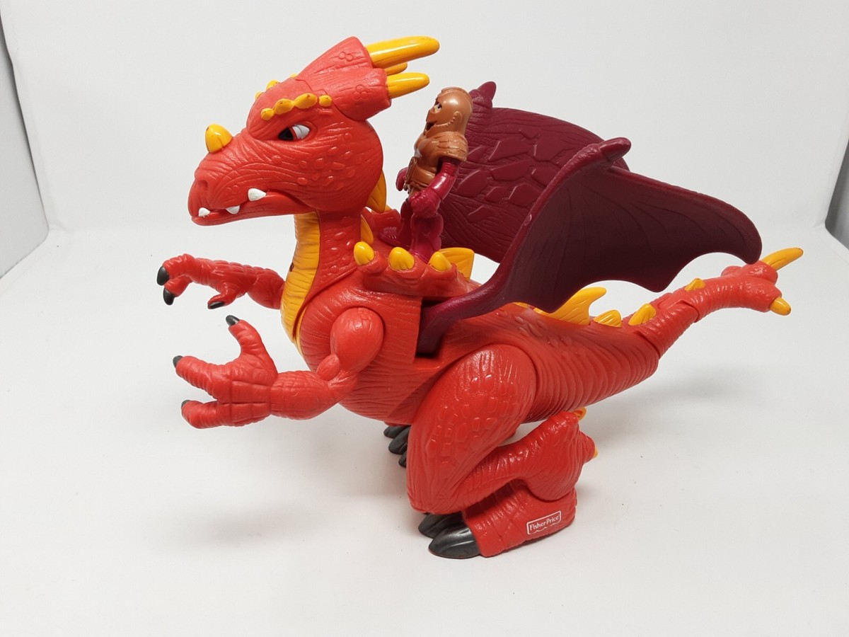 Imaginext Ember Dragon Imaginext | ABGee | First Choice In Toy