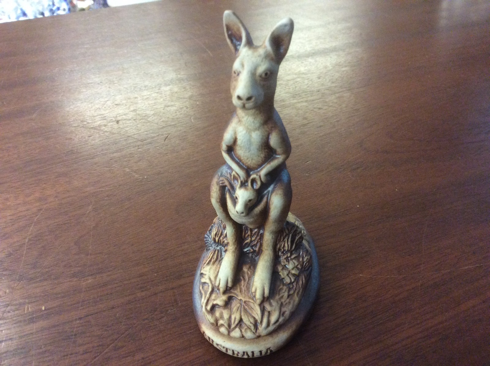 Swagman Pottery Vintage Kangaroo Figurine -Australia | eBay