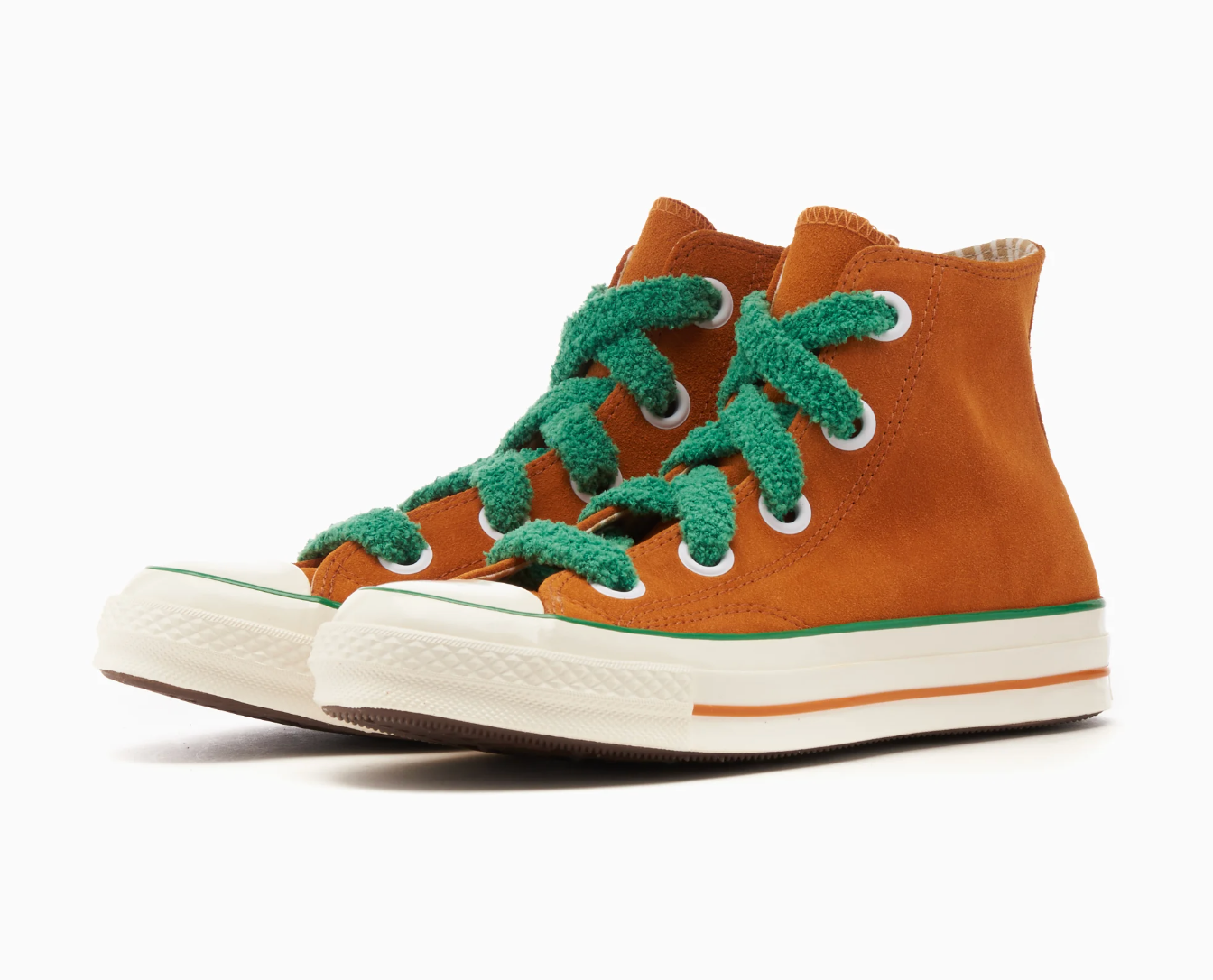 NEW Converse Chuck 70 x Willy Wonka 'Oompa Loompa' Shoes - Orange ...