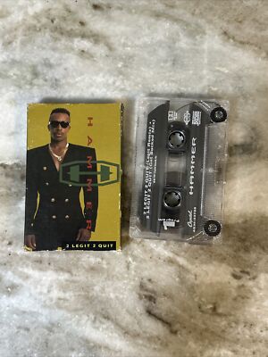 MC Hammer - 2 Legit 2 Quit Cassette Single (Two Songs) (cassette) 1991 ...