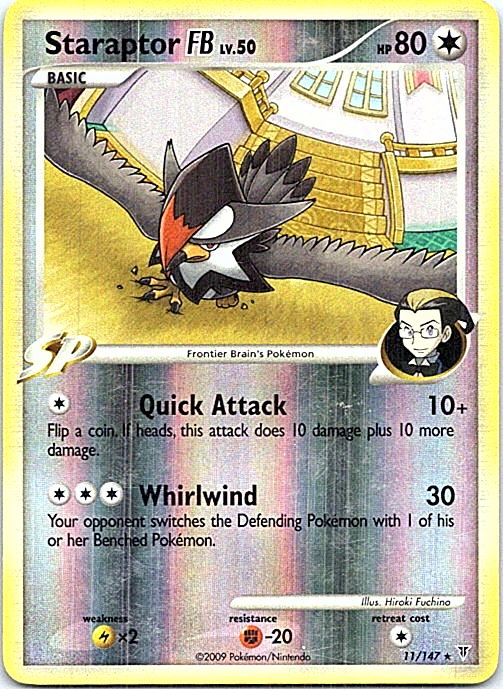 Staraptor FB 11/147 Pokemon Supreme Victors Light Play Reverse Holo | eBay