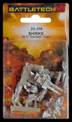 BattleTech 20-398 Shrike SHK-VP-A (*See Per Order Flat Rate Shipping ...