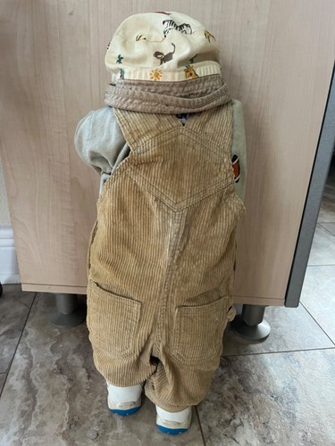 TIME OUT Boy Doll. Hat and shoes. Read details. 22" tall. Adorable | eBay