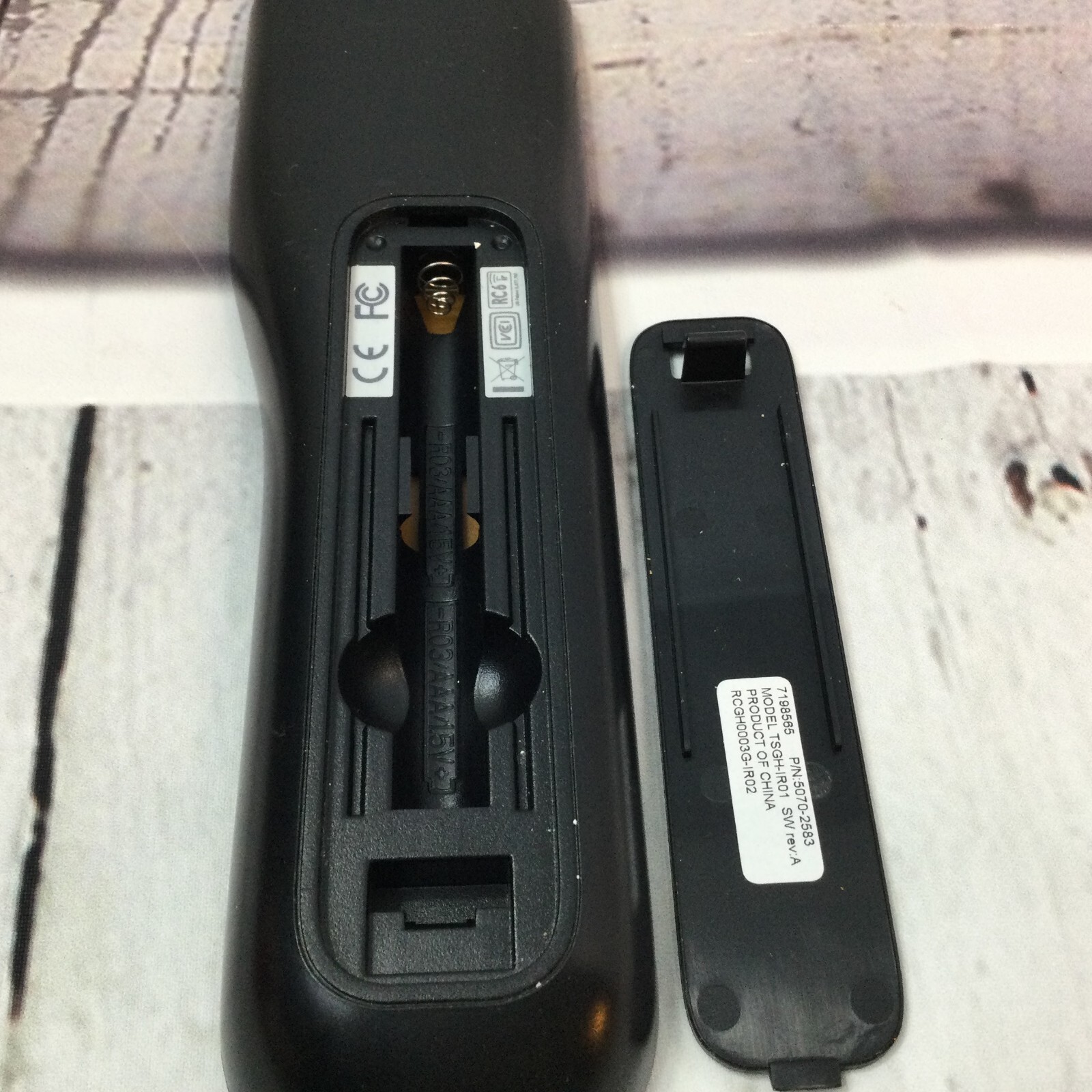 HP Windows Media Center MCE IR RC6 Remote Control for Intel NUC Kodi ...