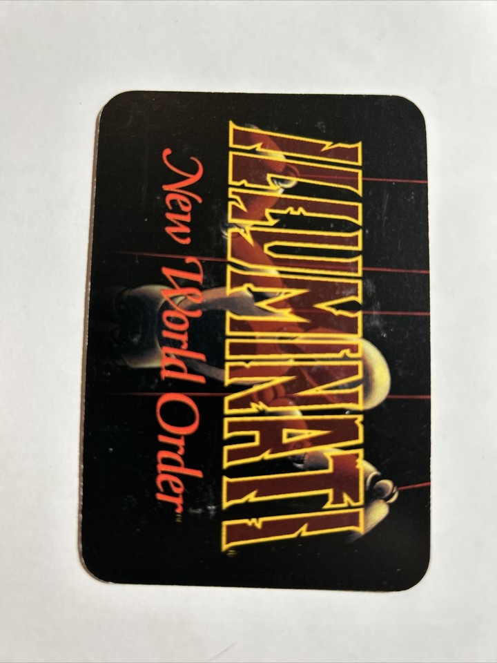 BLACK ACTIVISTS : Illuminati INWO CCG: 1996 UNLIMITED TCG Group card ...