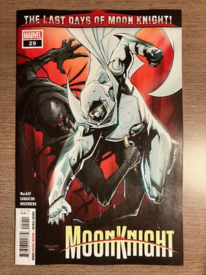 MOON KNIGHT #29 - REGULAR COVER - 1ST PRINT - MARVEL (2023) | eBay