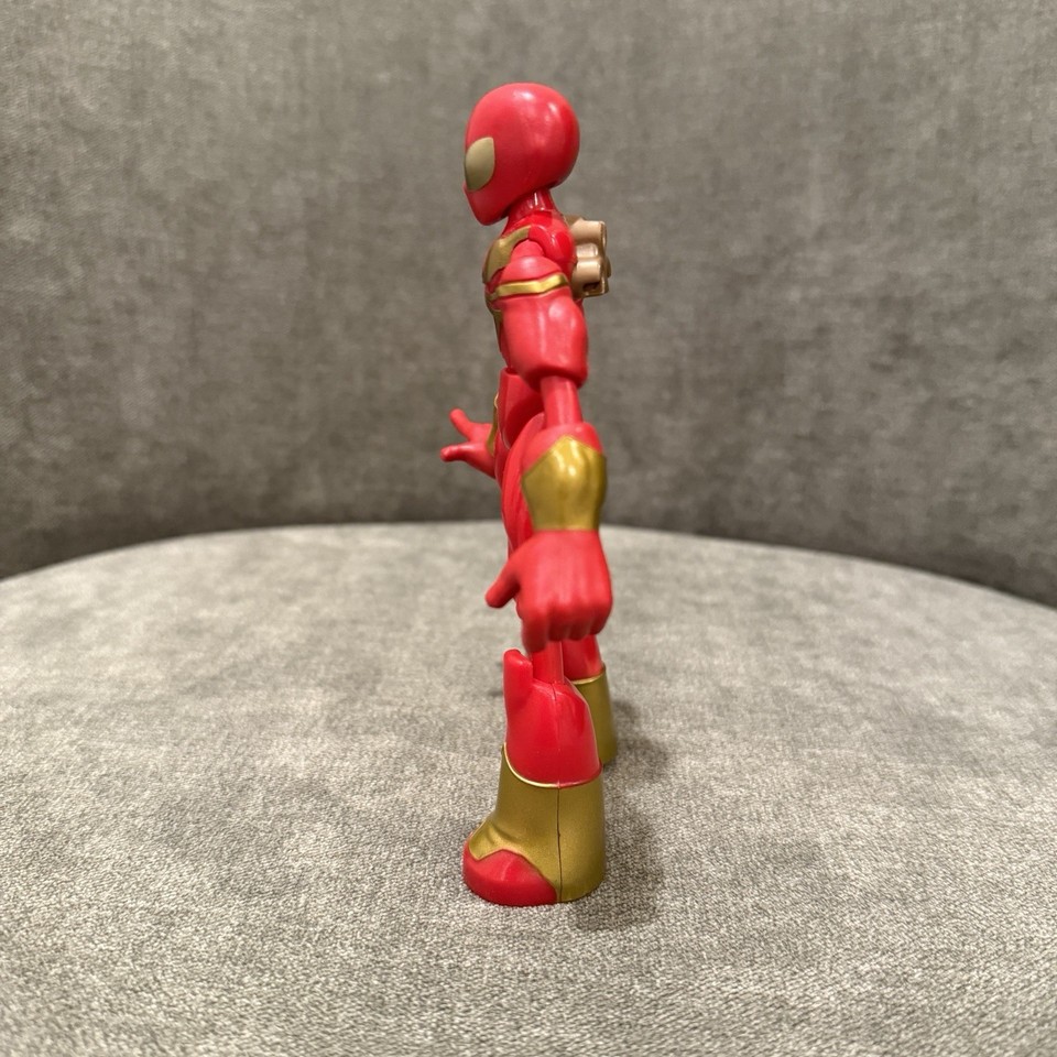 Marvel Spider-Man Bend and Flex Iron Spider Action Figure Toy 2019 ...