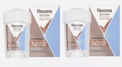 Rexona Sure Underarm Deodorant Maximum Protection Clean Scent Deo Cream ...