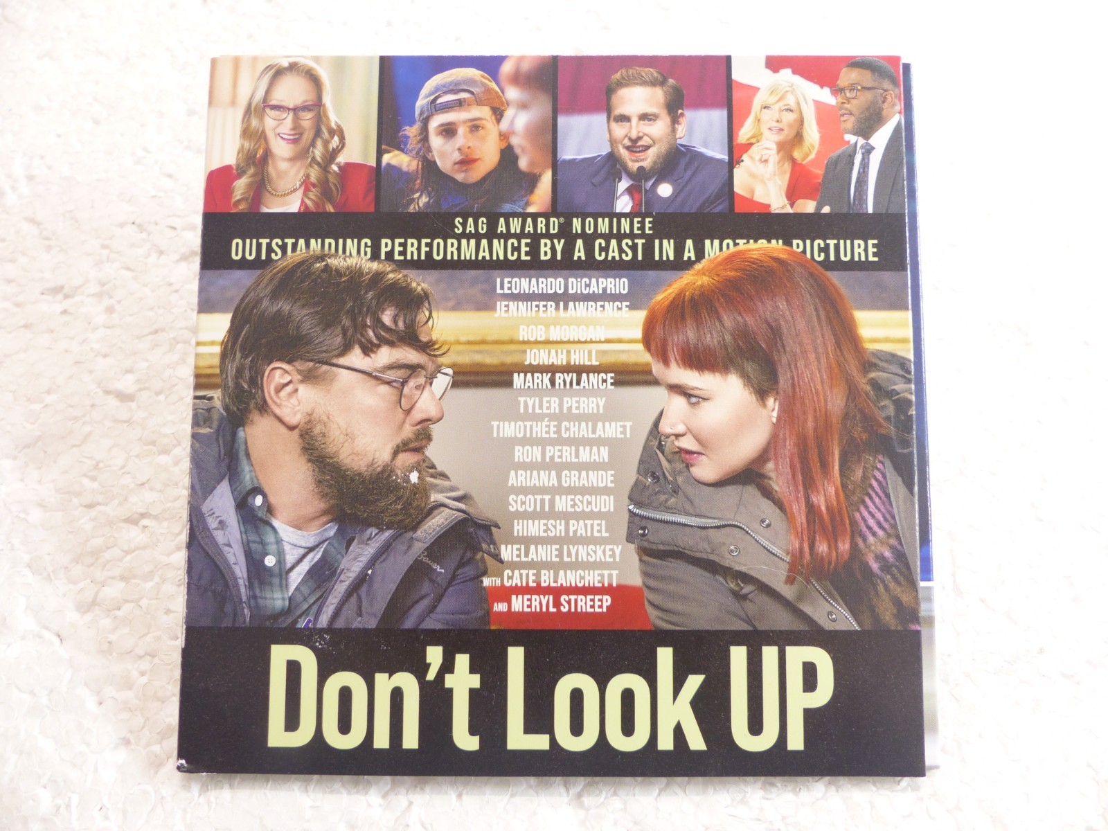 Don't Look Up (DVD, 2021, 1-Disc) Leonardo DiCaprio Netflix Screener ...