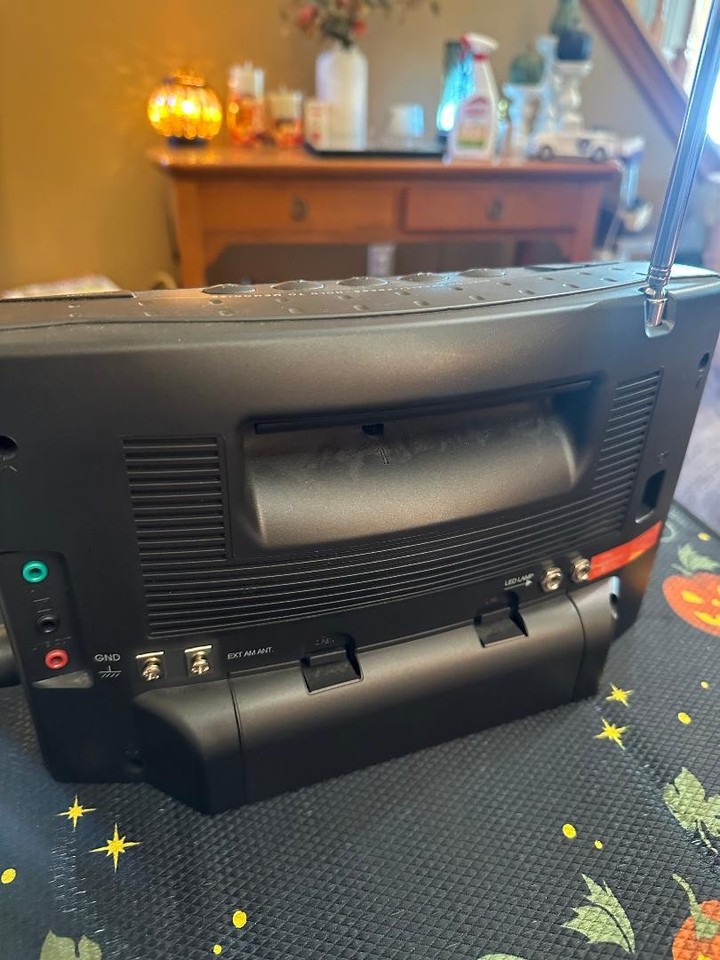 CC Radio Plus DX Portable AM/FM Weather Alerts radio Portable Black good shape | eBay