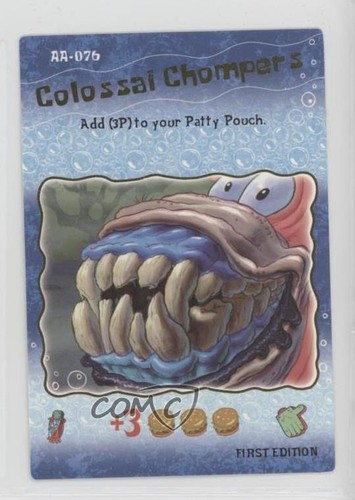 2003 Spongebob Squarepants Trading Card Game Aquatic Amigos First ...