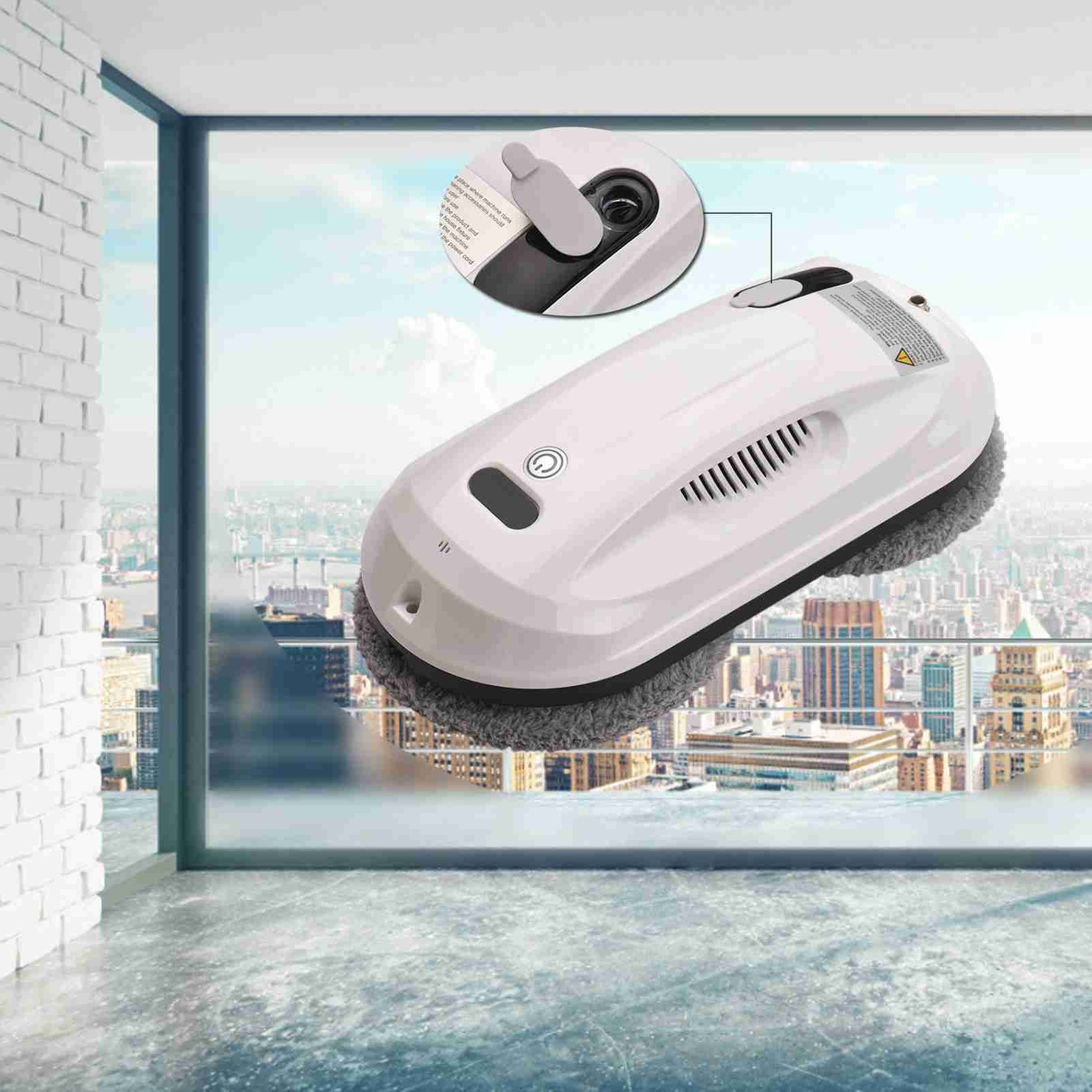 Window Cleaner Robot Window Vacuum Cleaner Smart Glass Cleaning Robotic ...