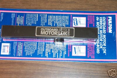FULTON OUTBOARD MOTOR LOCK NEW | eBay