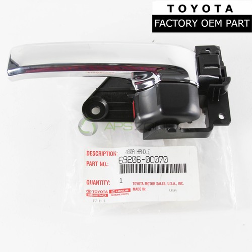 GENUINE TOYOTA TUNDRA 14-21 HANDLE SUB FRONT LEFT OEM 69206-0C070 ...