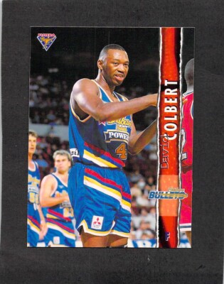 Y2749 Futera Basketball David Colbert #26 Sports Card | eBay Australia