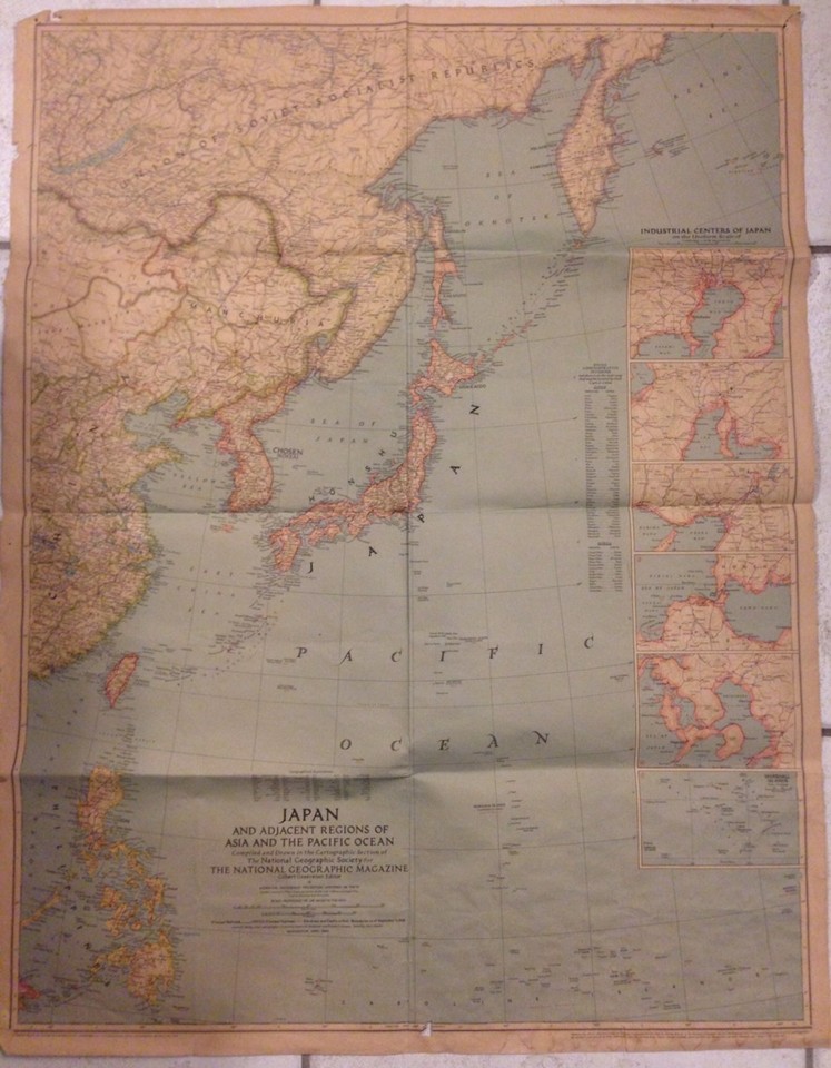 RARE WWII US ARMY IN JAPAN DURING GENERAL TOJO CAPTURE PHOTOS FLAG ...