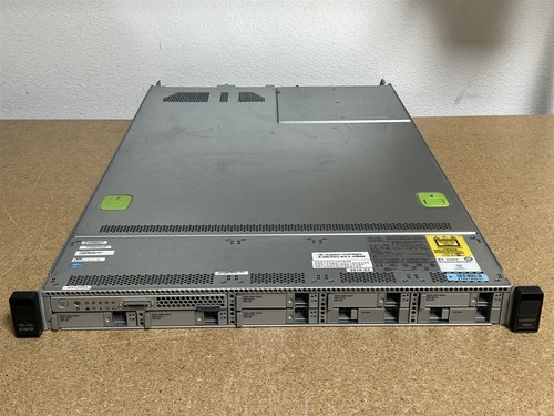 CISCO UCS C220 M3 8SFF SERVER 2x 10C E5-2660V2 2.2GHz 256GB RAM 9271-8I ...