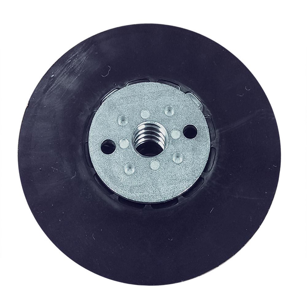 4.5" Angle Grinder Backing Pad for Resin Fiber Disc w/5/8"-11 Locking ...