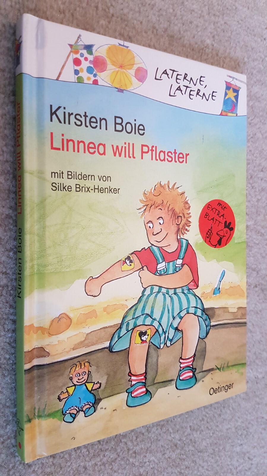 Kinderbuch | Linnea will Pflaster, Kirsten Boie, gebundene Ausgabe ...