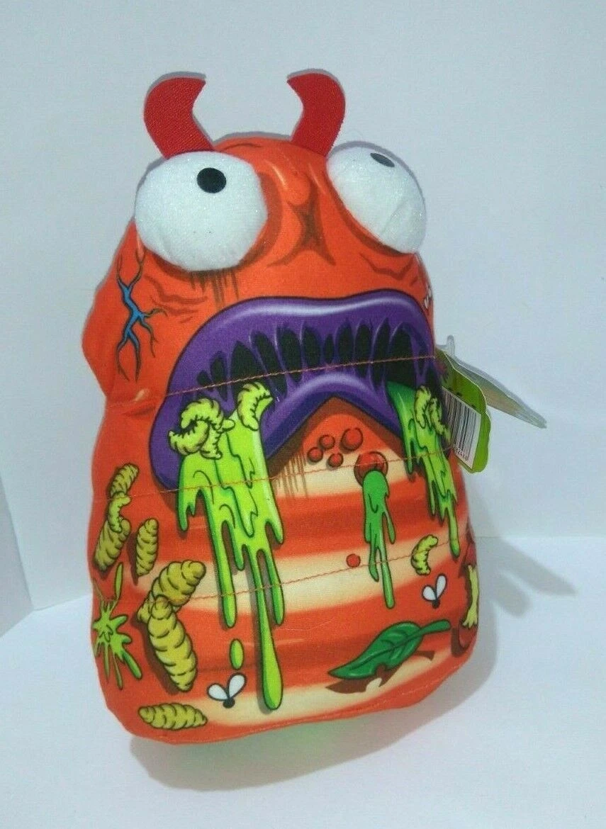 Cartoon Monster Trash