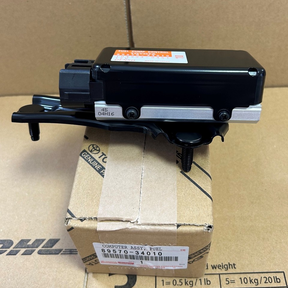2007-2011 Toyota Tundra Fuel Pump Control Computer Assy | 89570-34010 ...