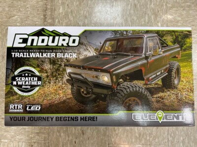 Element RC Enduro Trailwalker Trail Truck 4x4 RTR Rock Crawler Black ...