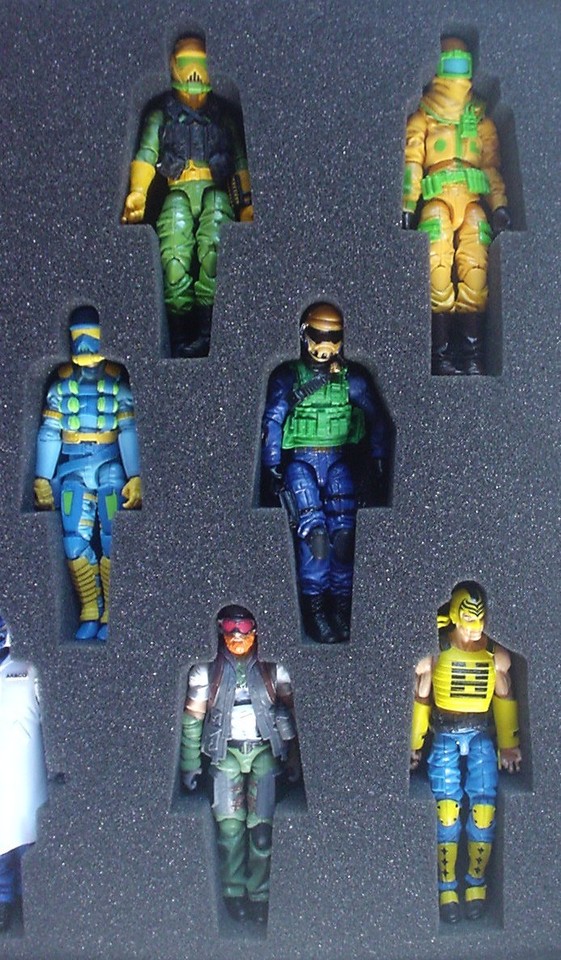 ZOMBIE INITIATIVE ECO FORCE GI Joe 2014 Convention Boxed Set Hasbro ...