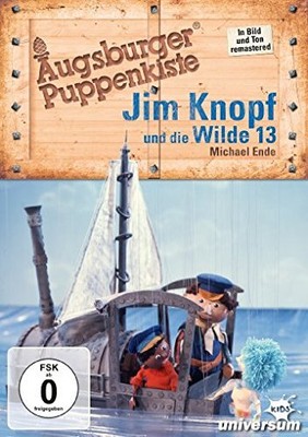 Augsburger Puppenkiste - Jim Knopf und die Wilde 13 (DVD) Manfred ...