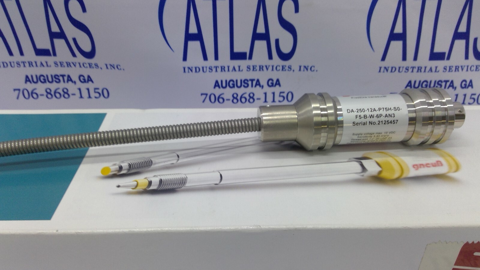 GncuB Transducer DA-250-12A-P75H-S0-F5-B-W-6P-AN3 (G2) | eBay