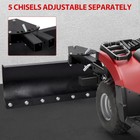 48" Scrape Blade 2" Receiver ATV UTV | Black | Universal Fitment ...